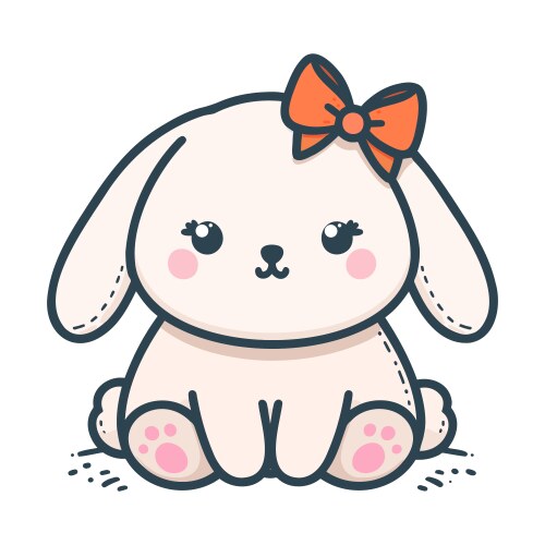 Cartoon Female Rabbit Vector Images (over 1,900)