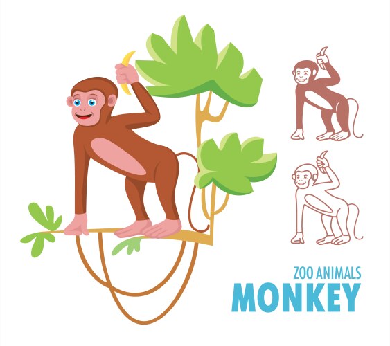 Monkey Vector Images (over 64,000)