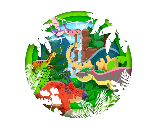 Dinosaur Border Vector Images (over 690)