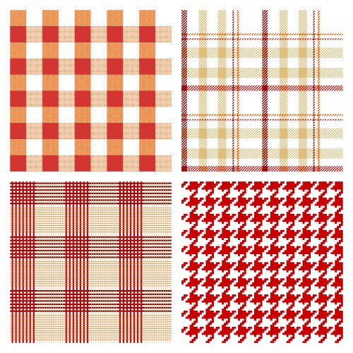 Table cloth texture seamless background Royalty Free Vector