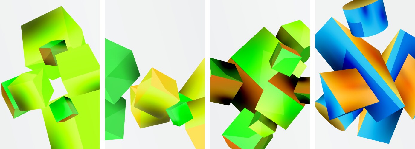Cuboid Vector Images (over 3,000)