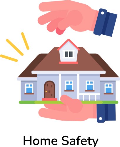 Home verification Royalty Free Vector Image - VectorStock