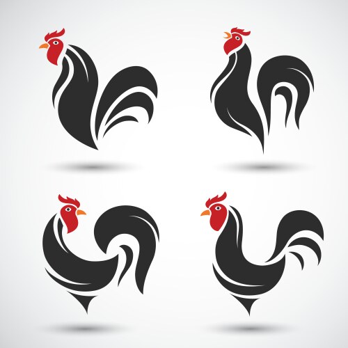 Rooster Royalty Free Vector Image - VectorStock