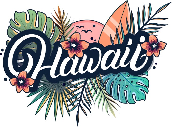 Hand lettering inscription - love you Royalty Free Vector