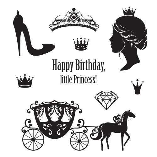 Cinderella Vector Images (over 2,000)