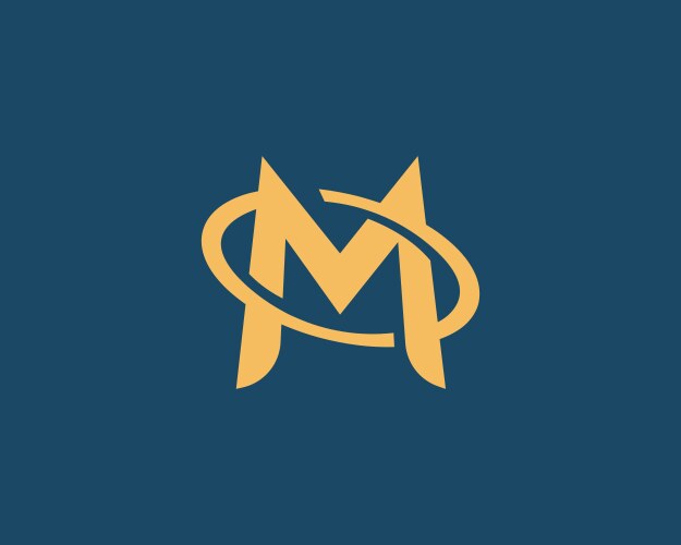 Round Letter M Logo Vector Images (over 5,200)