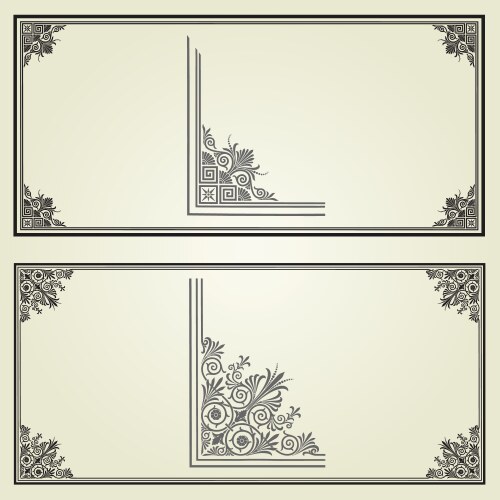 Voucher Border Vector Images (over 10,000)