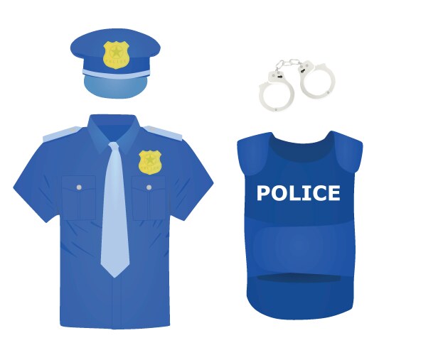 Cartoon police officer Royalty Free Vector Image