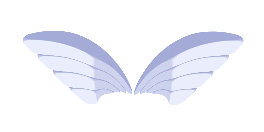 Geometric Angel Wing Vector Images (over 380)