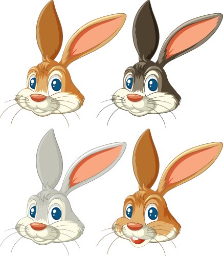 Cartoon Rabbit Eye Vector Images (over 3,600)