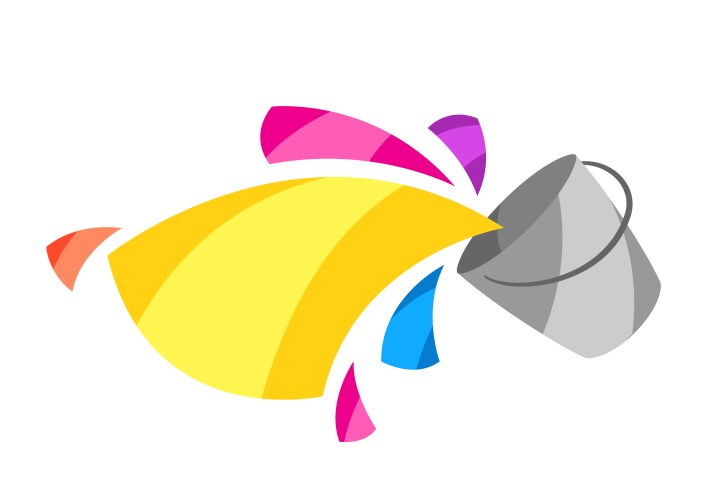 Holi Bucket Vector Images (over 460)