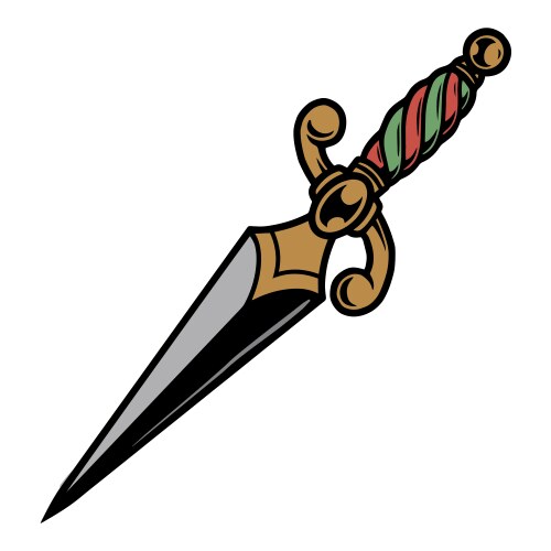 Dagger Tattoo Vector Images (over 3,700)