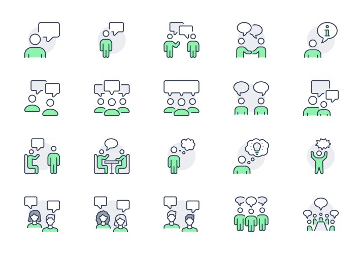 Partner Talk Vector Images (over 5,600)