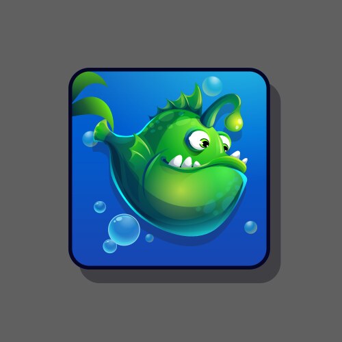 Green Fish Cartoon Vector Images (over 7,400)
