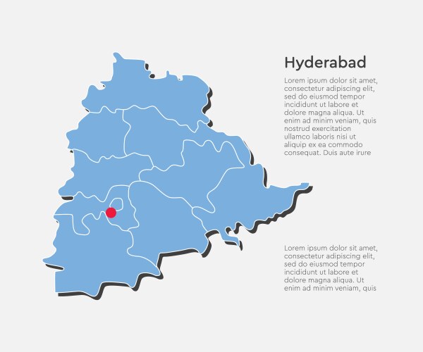 Hyderabad Map Vector Images (57)