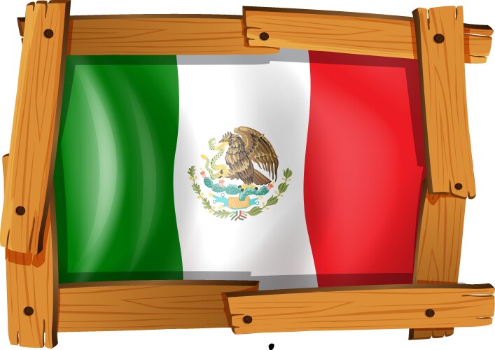 Mexico Flag Logo Vector Images (over 590)