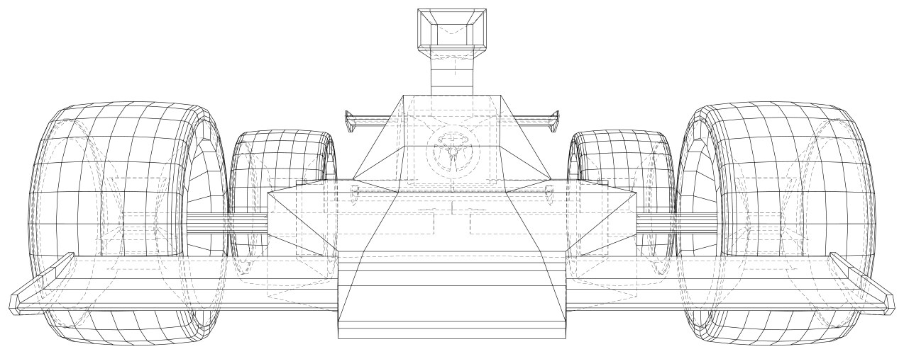 Vehicle Wireframe Vector Images (over 5,600)