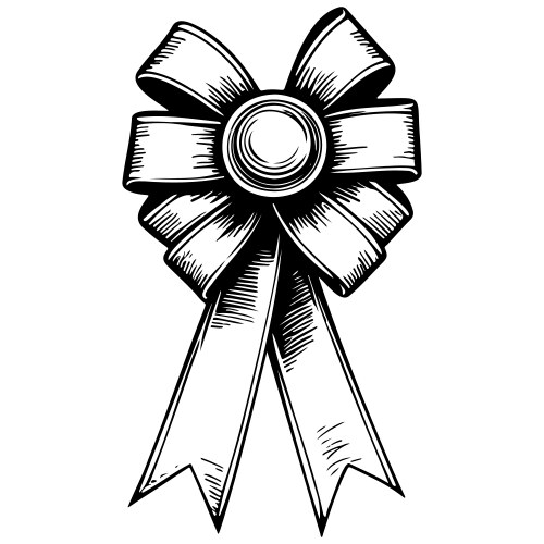 Ribbon Outline Vector Images (over 78,000)