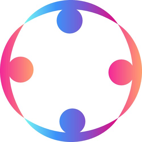 People Holding Hands Circle Vector Images (over 5,200)