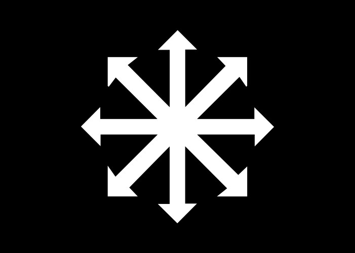 Chaos doodle Royalty Free Vector Image - VectorStock