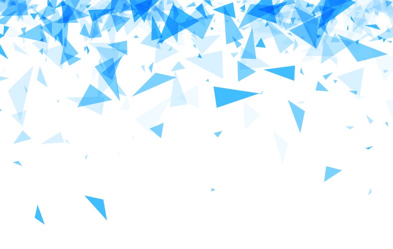 Blue Triangle Abstract Vector Images (over 240,000)