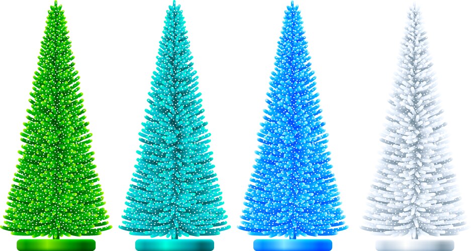 Christmas tree Royalty Free Vector Image - VectorStock