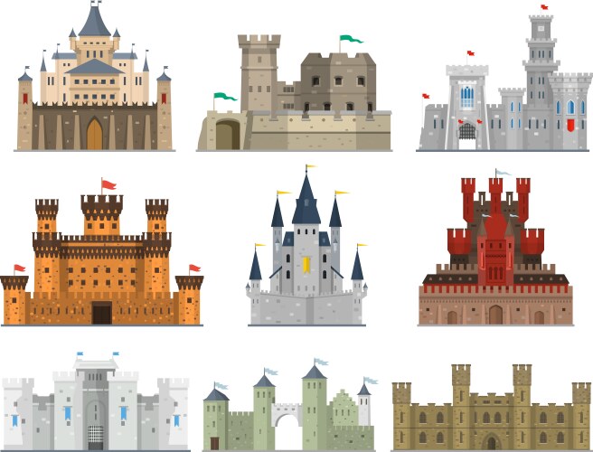Castles Vector Images (over 100,000)