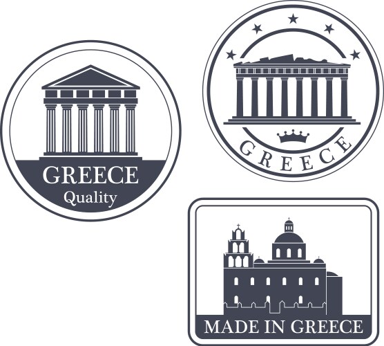 Greece Royalty Free Vector Image - VectorStock