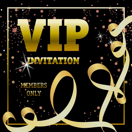 Vip Members Only Vector Images (over 790)