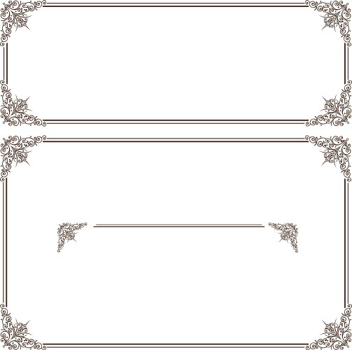 Decorative Footer Vector Images (over 13,000)