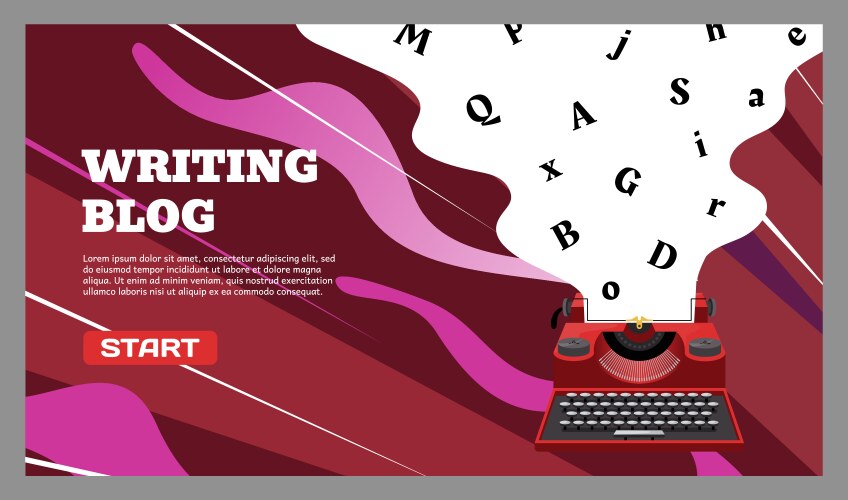 Writing Vector Images (over 340,000)