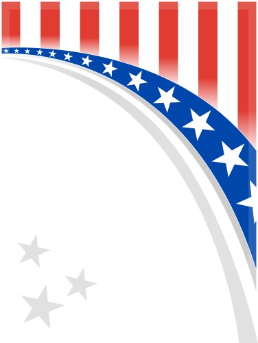 American Flag Frame Vector Images (over 6,100)