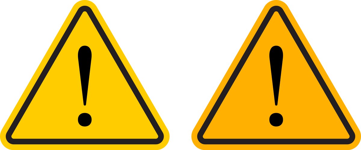 Caution Signs Vector Images (over 180,000)
