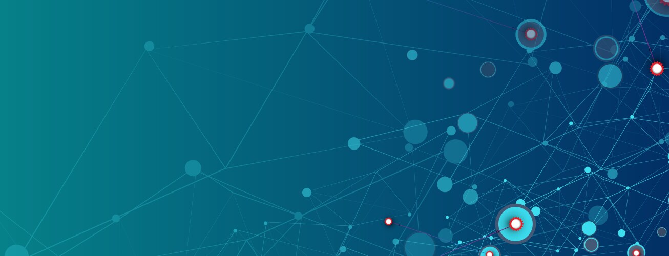 Technology abstract futuristic science background Vector Image