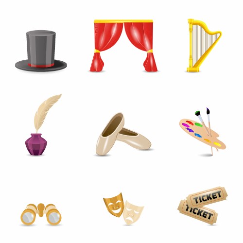 Theatre Symbol Vector Images (over 16,000)