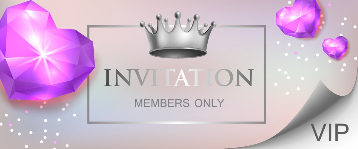 Vip Members Only Vector Images (over 790)