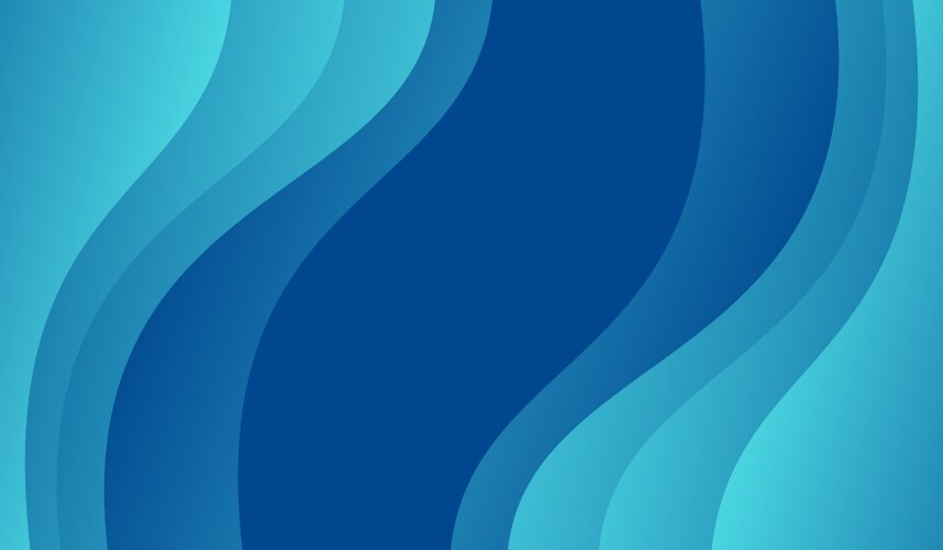 Wave gradient background modern design Royalty Free Vector