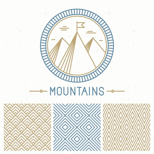Round Mountain Logo Vector Images (over 2,800)