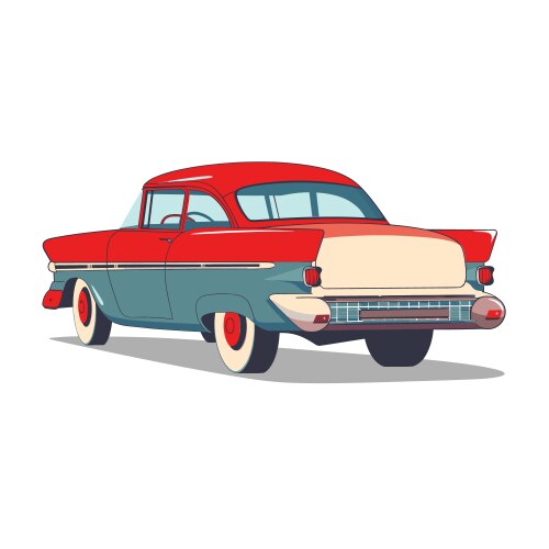 Cartoon car side view Vector Images & Graphics for Commercial Use ...