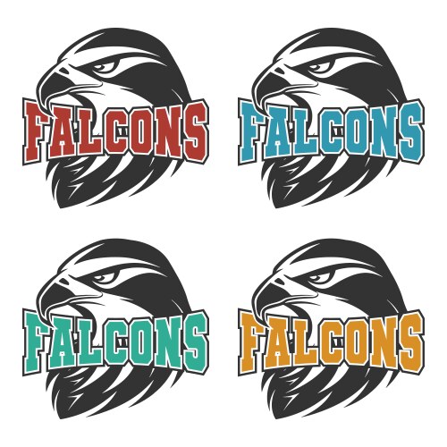 Falcon Gaming Logo Vector Images (over 970)