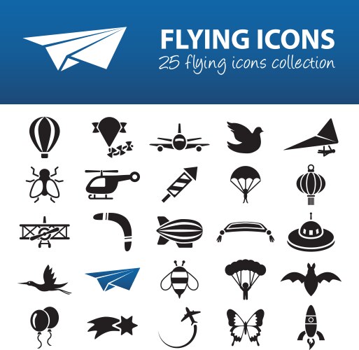 Flying Vector Images (over 840,000)
