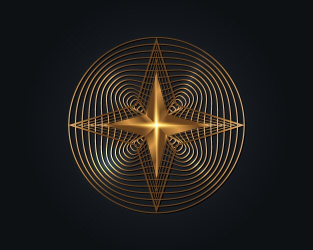 Four Point Star Vector Images (over 500)