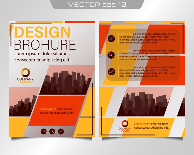 Poster flyer pamphlet Royalty Free Vector Image