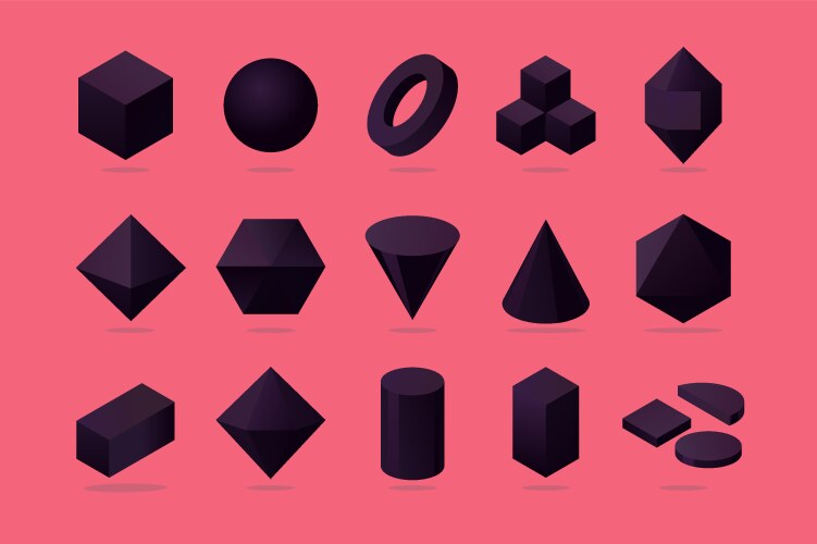 Basic Shapes Vector Images (over 33,000)