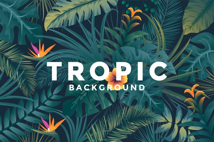 Tropical Vector Images (over 930,000)