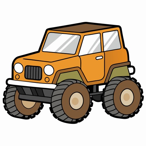Jeep rubicon Vector Images & Graphics for Commercial Use | VectorStock