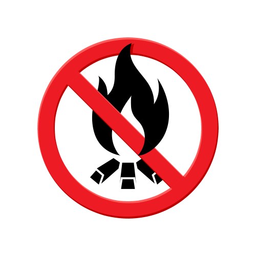 No Open Fire Vector Images (over 1,800)