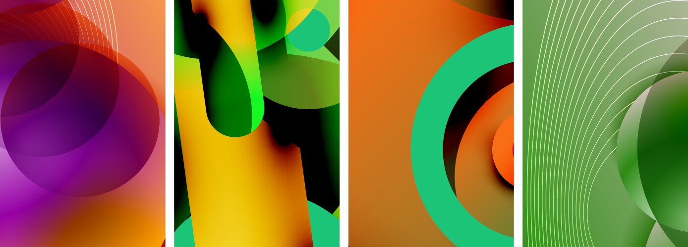 Collage Wave Shape Vector Images (over 4,000)