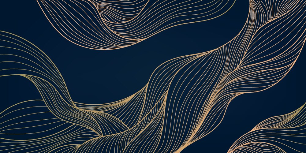 Wavy Gold Line Vector Images (over 8,800)