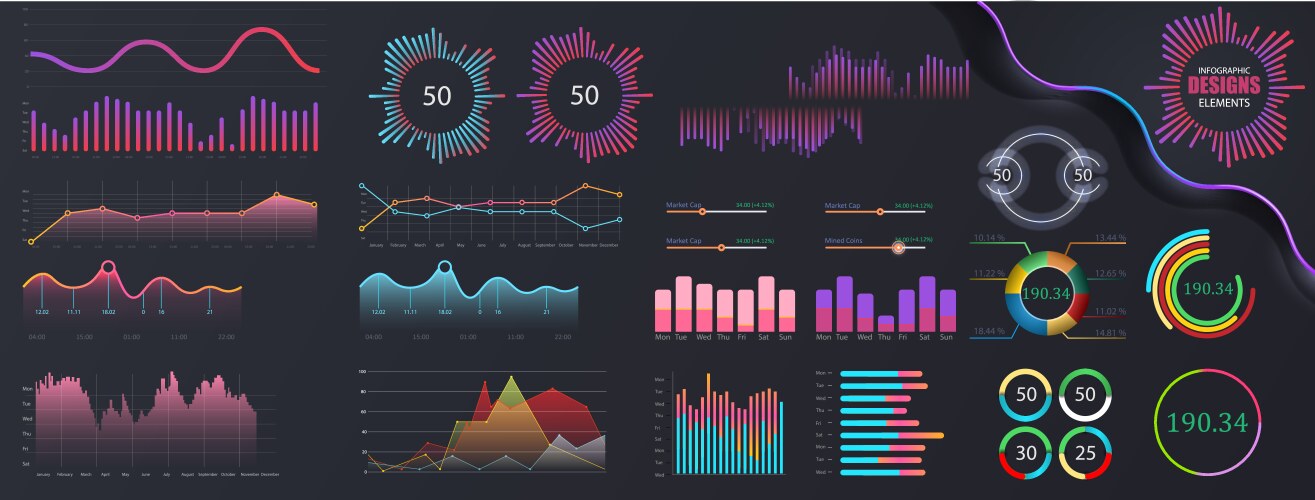 Dashboard Vector Images (over 69,000)